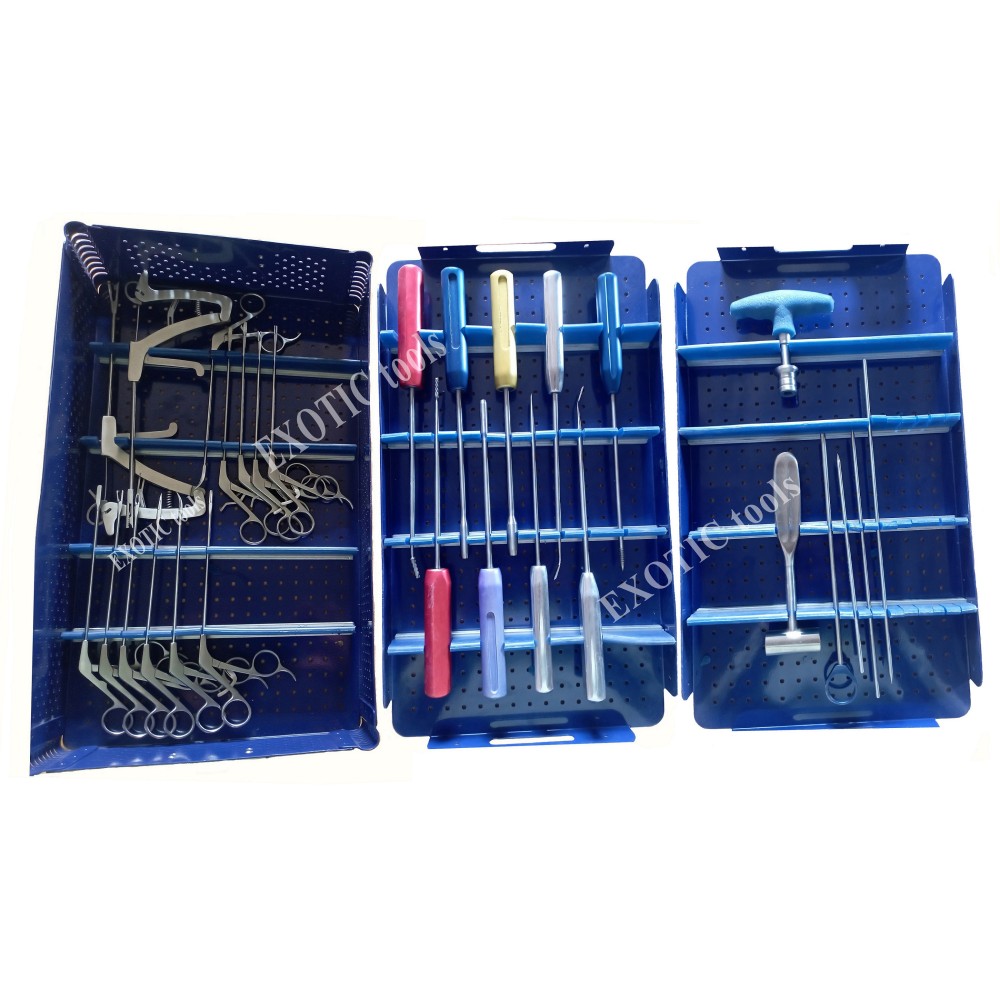 Shoulder Arthroscopy Instrument Set