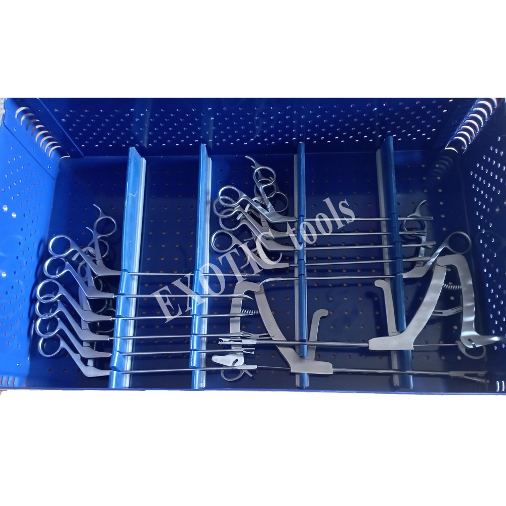 Shoulder Arthroscopy Instrument Set